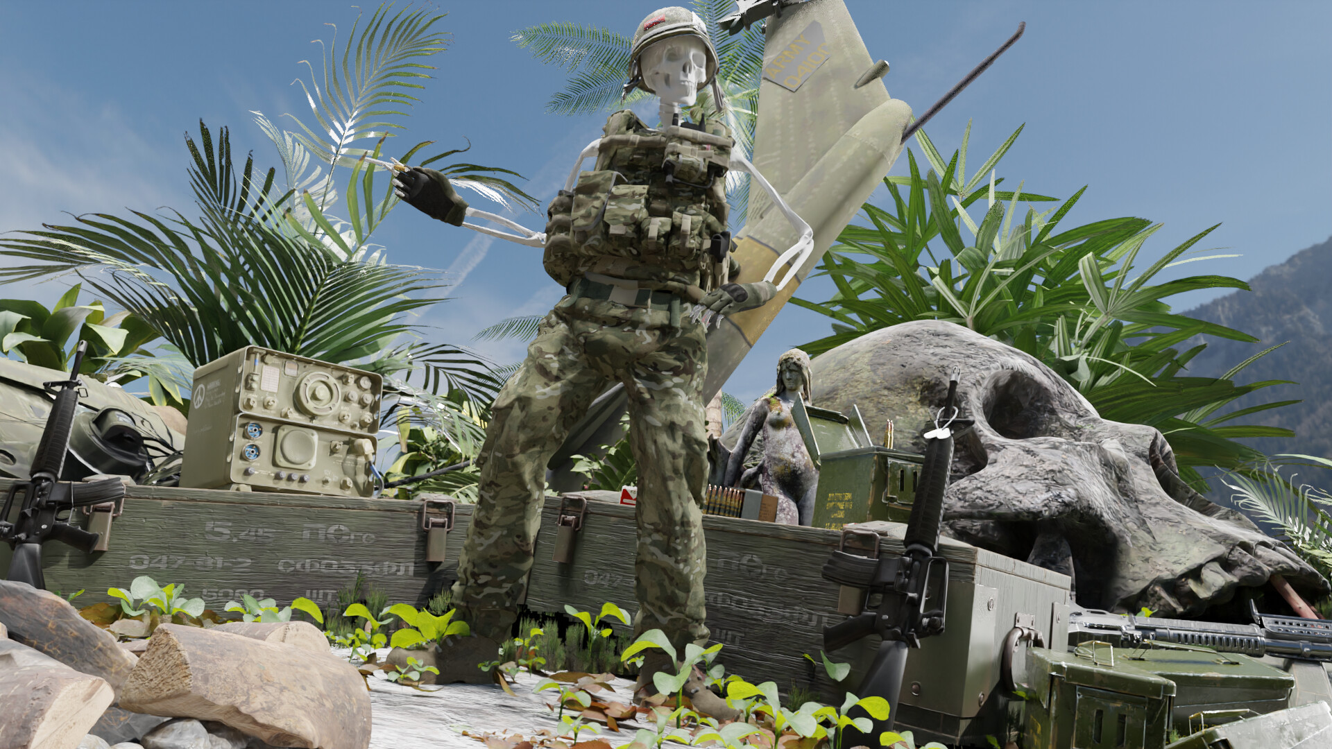 ArtStation - Flying Island Vietnam