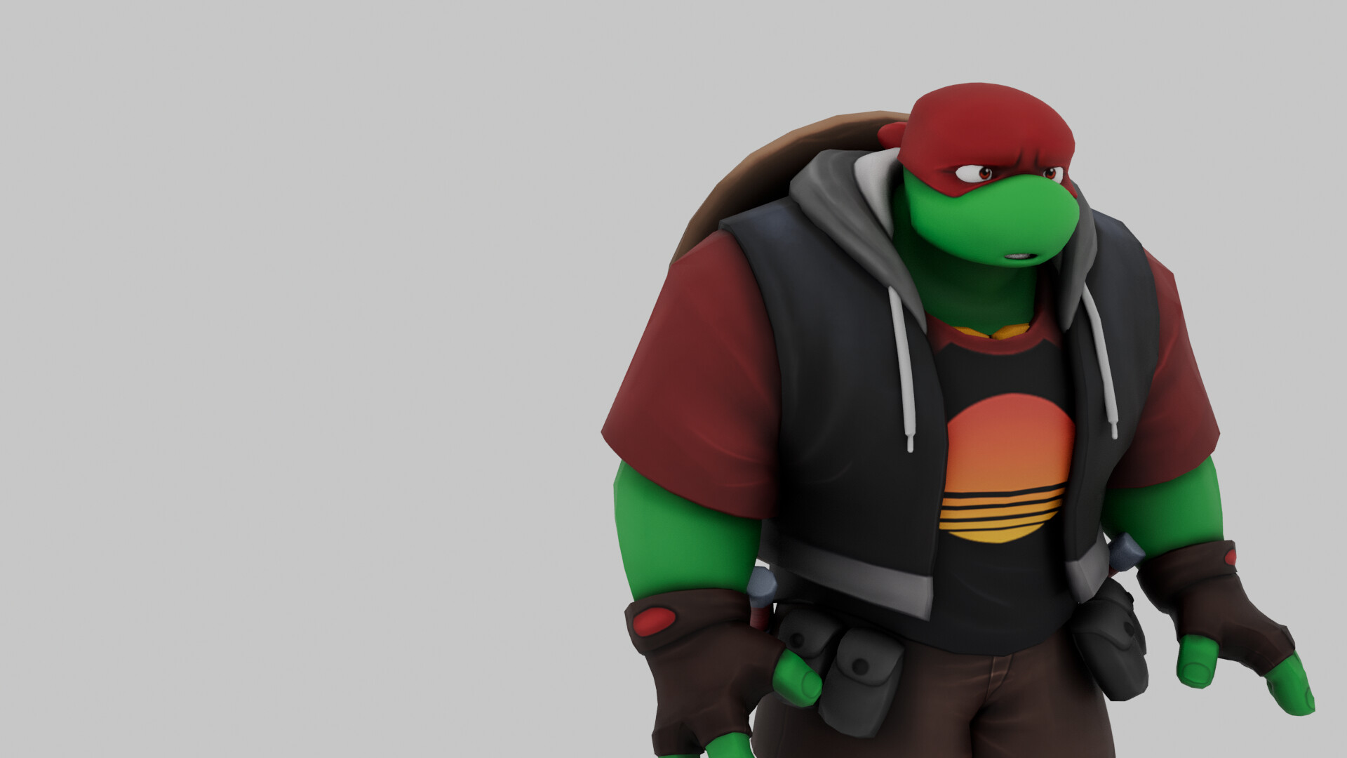 ArtStation - Raphael animation