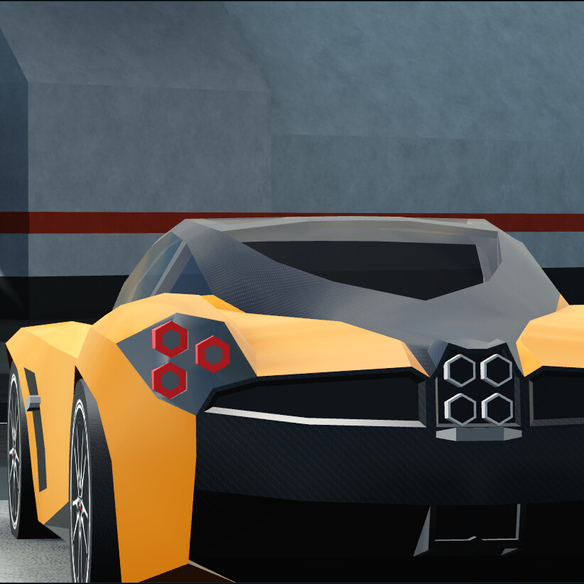 ArtStation - Low Poly Car Models