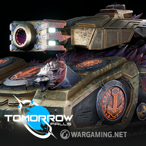 DexterityArt - Tomorrow Falls - Jotunn Iron Forge Skin