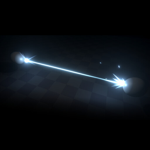 ArtStation - Zelda Inspired Laser VFX