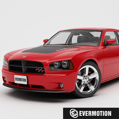ArtStation - HD Cars vol.3 - EVERMOTION