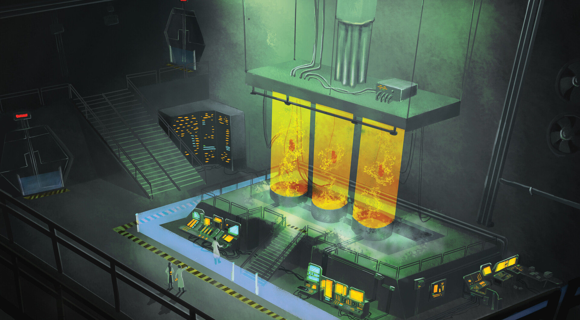 ArtStation - Sci-fi Concept Art