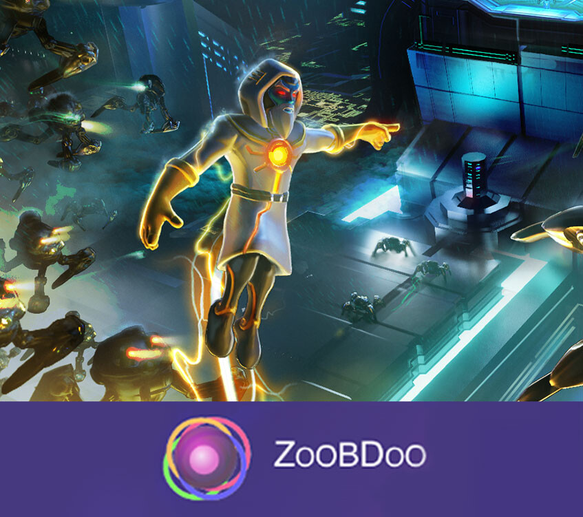 ArtStation - Bitminer Character and World Design