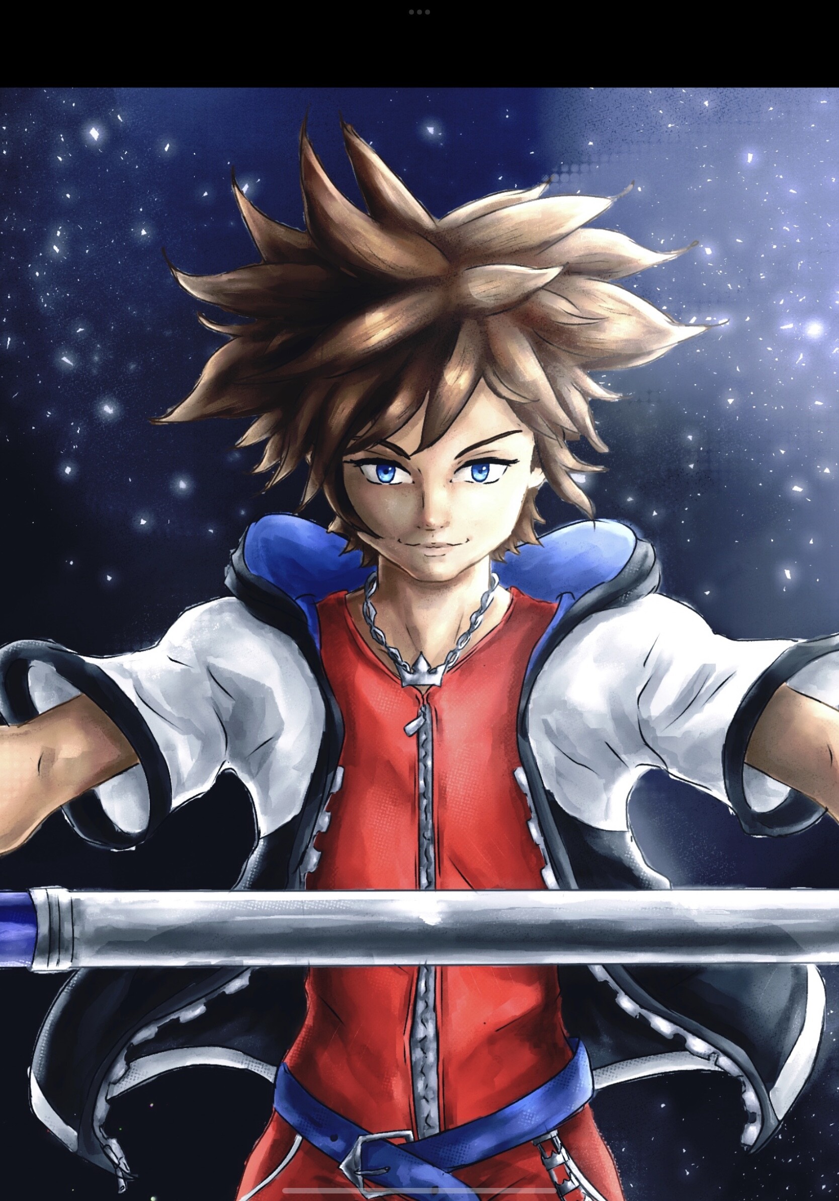 ArtStation - SORA (k i n g d o m ・ h e a r t s)