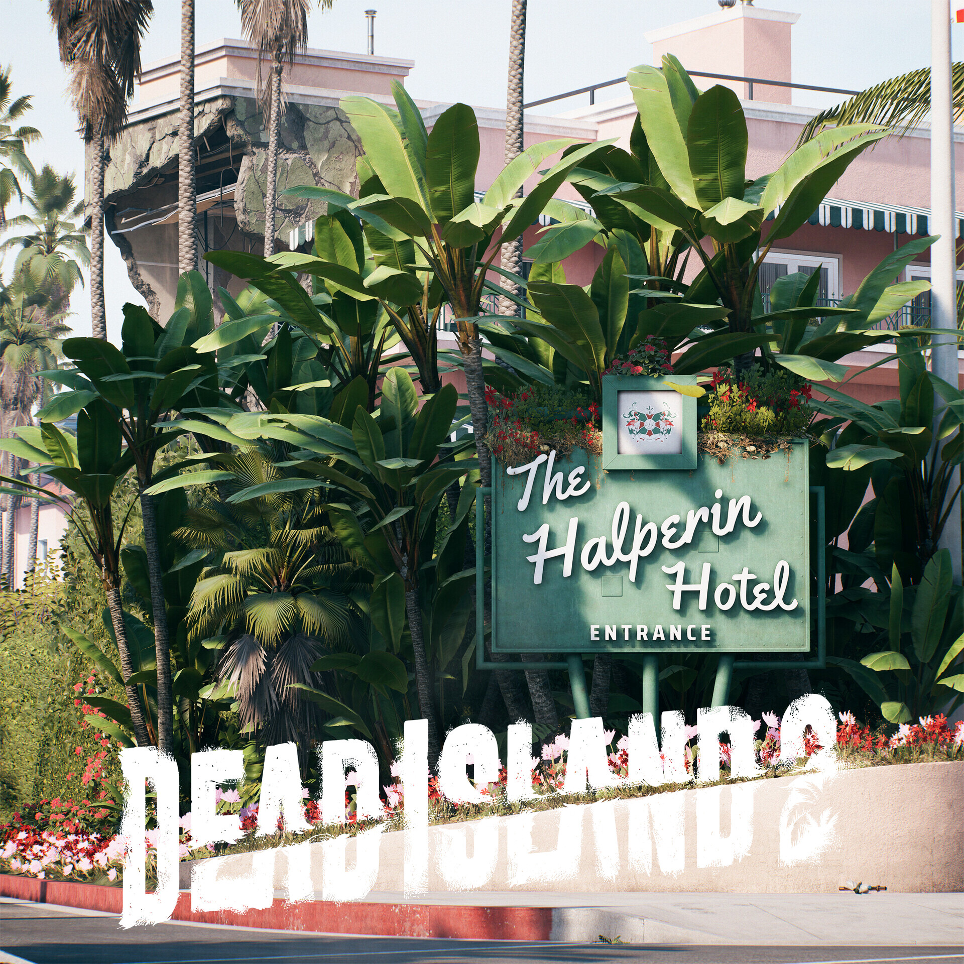 ArtStation - Dead Island 2 - The Halperin Hotel