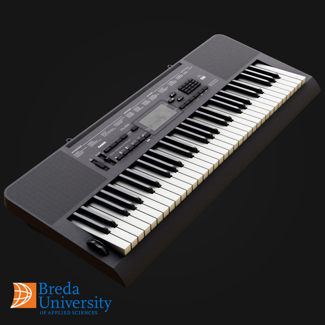 Ayaan S - Casio CTK-3500 Musical Keyboard Game Ready Model