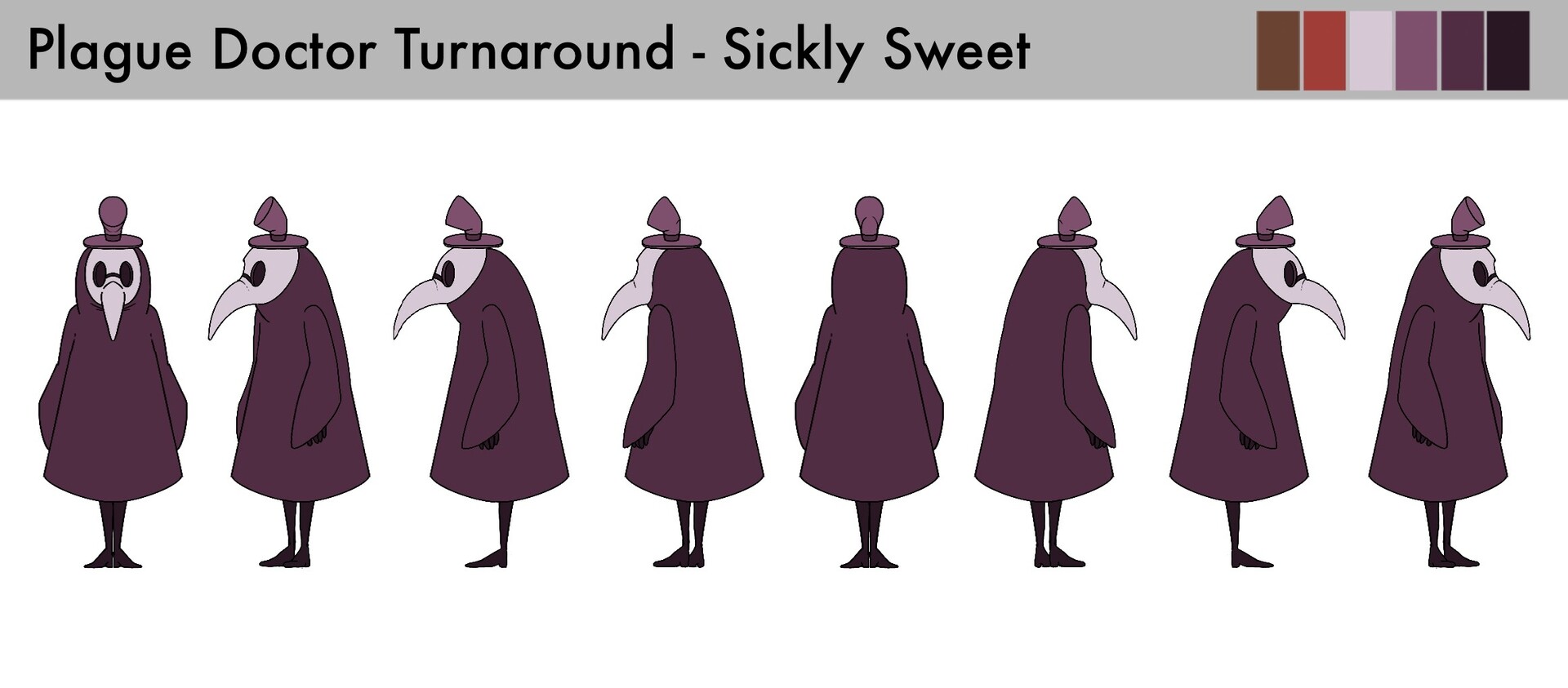 ArtStation - Plague Doctor Character Sheets