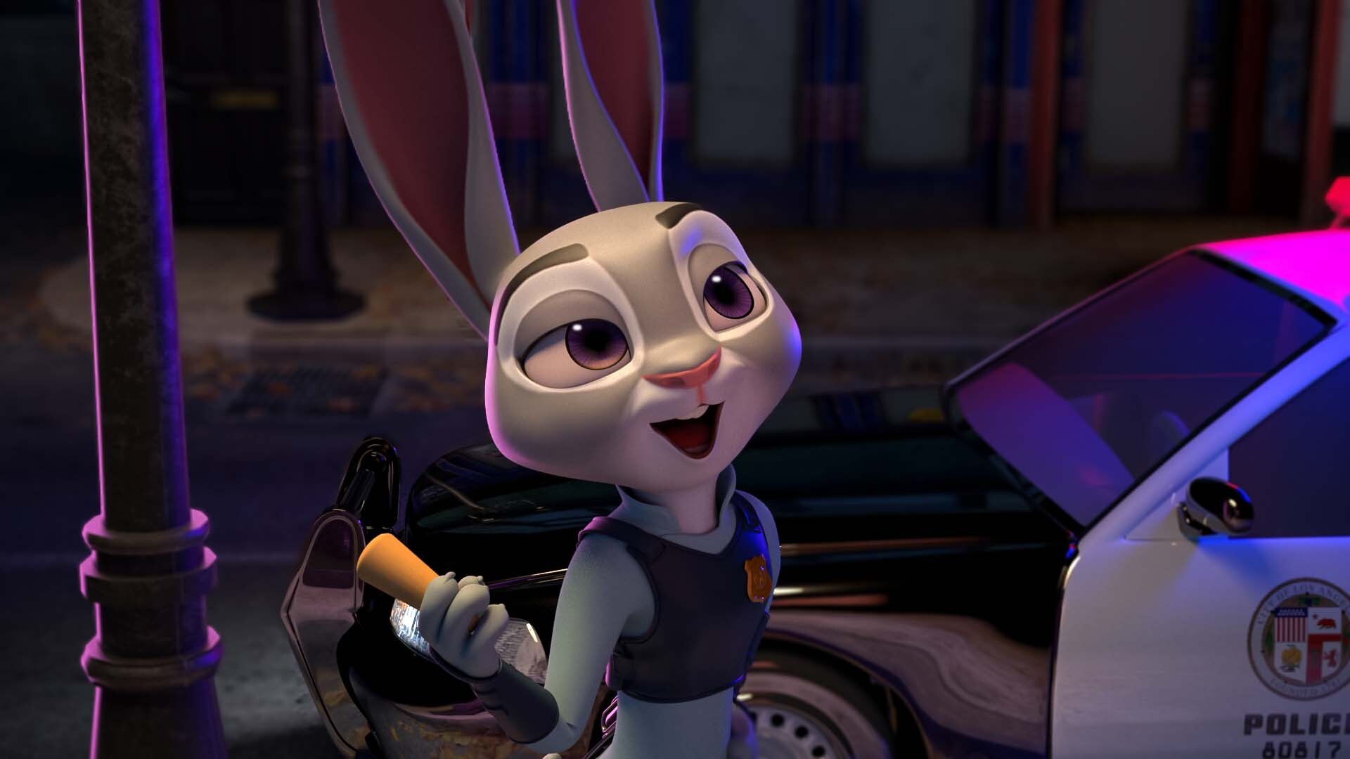 ArtStation - Officer Hopps (Zootopia)