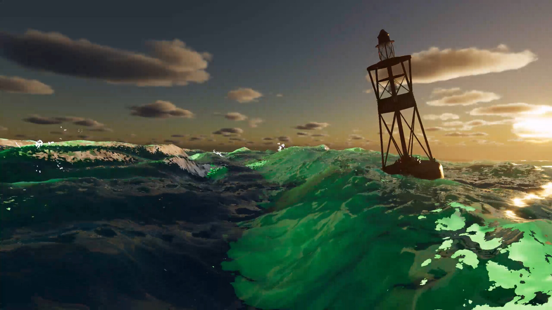 ArtStation - Unity HDRP Ocean Shader