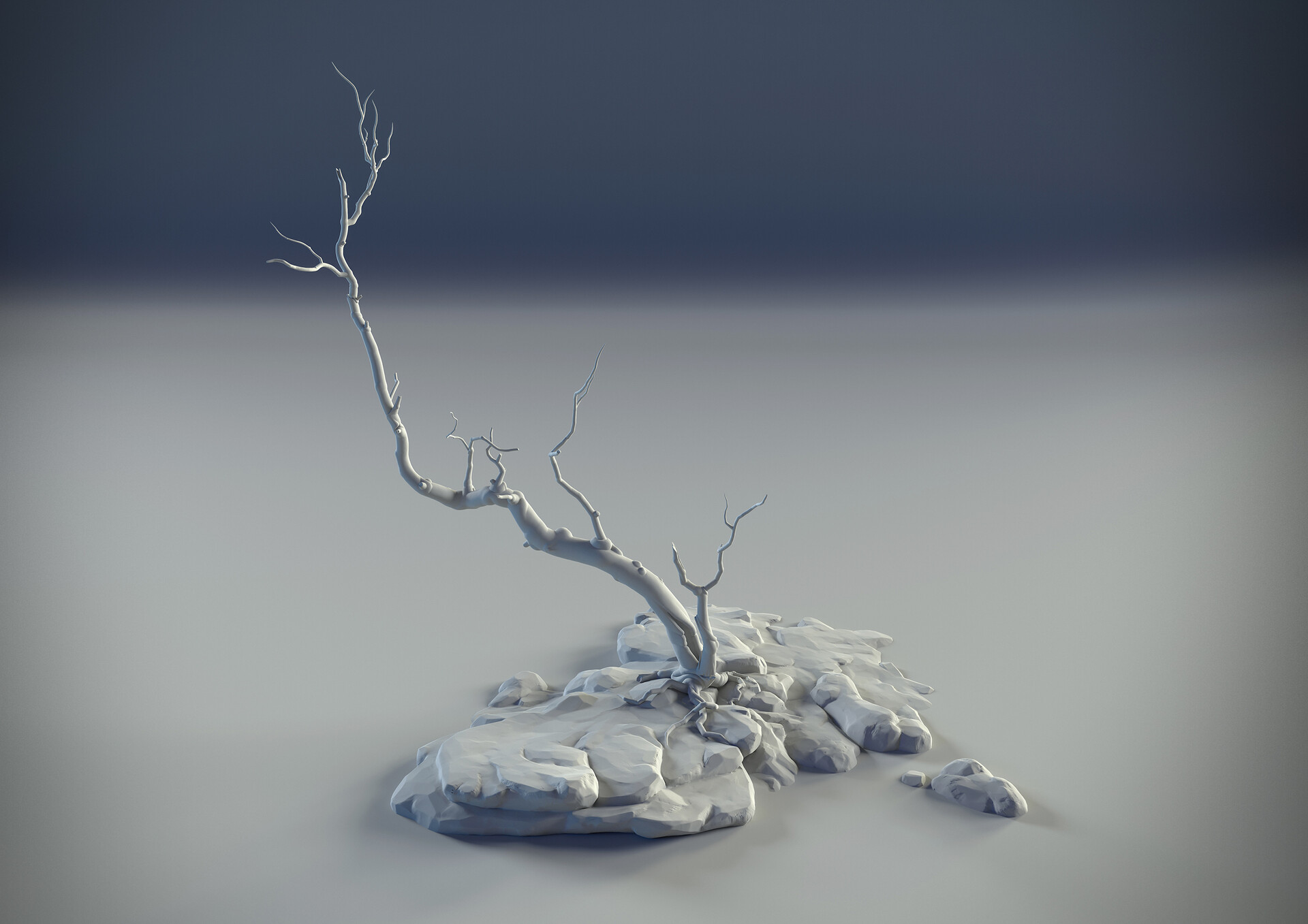 ArtStation - Birch Tree Sculpts