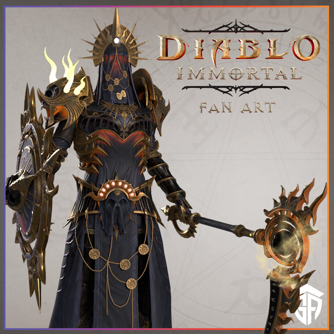 ArtStation - TIXIDOR Gabriel - Diablo Immortal [FAN ART]