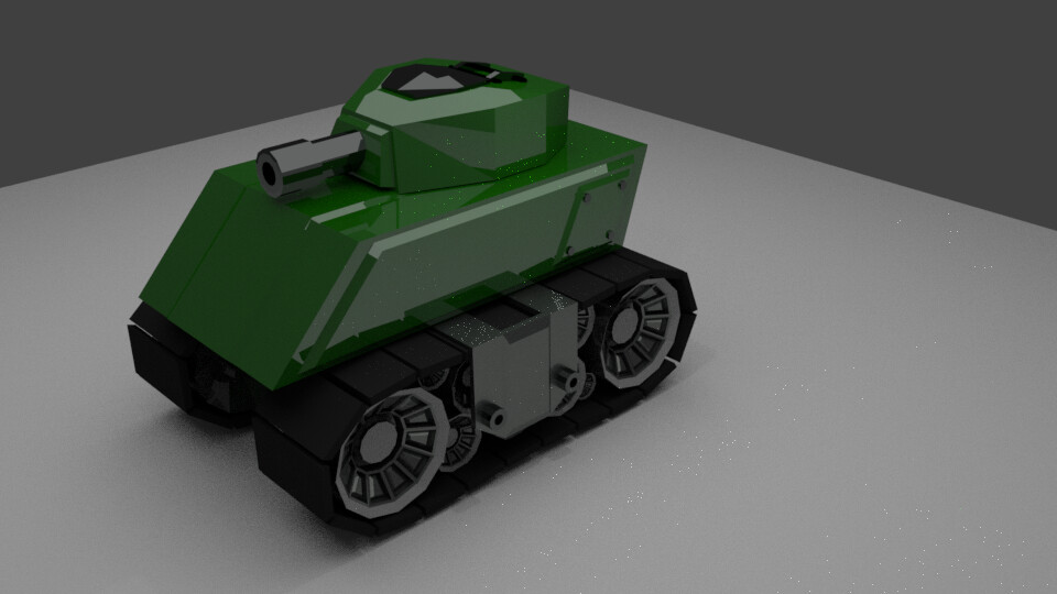 ArtStation - Tank Model
