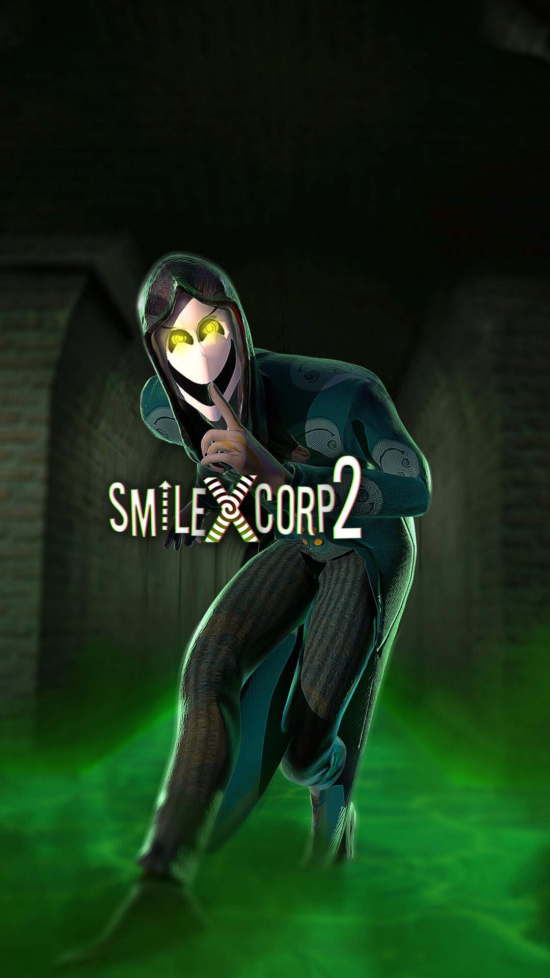 ArtStation - Characters Smile X corp 2