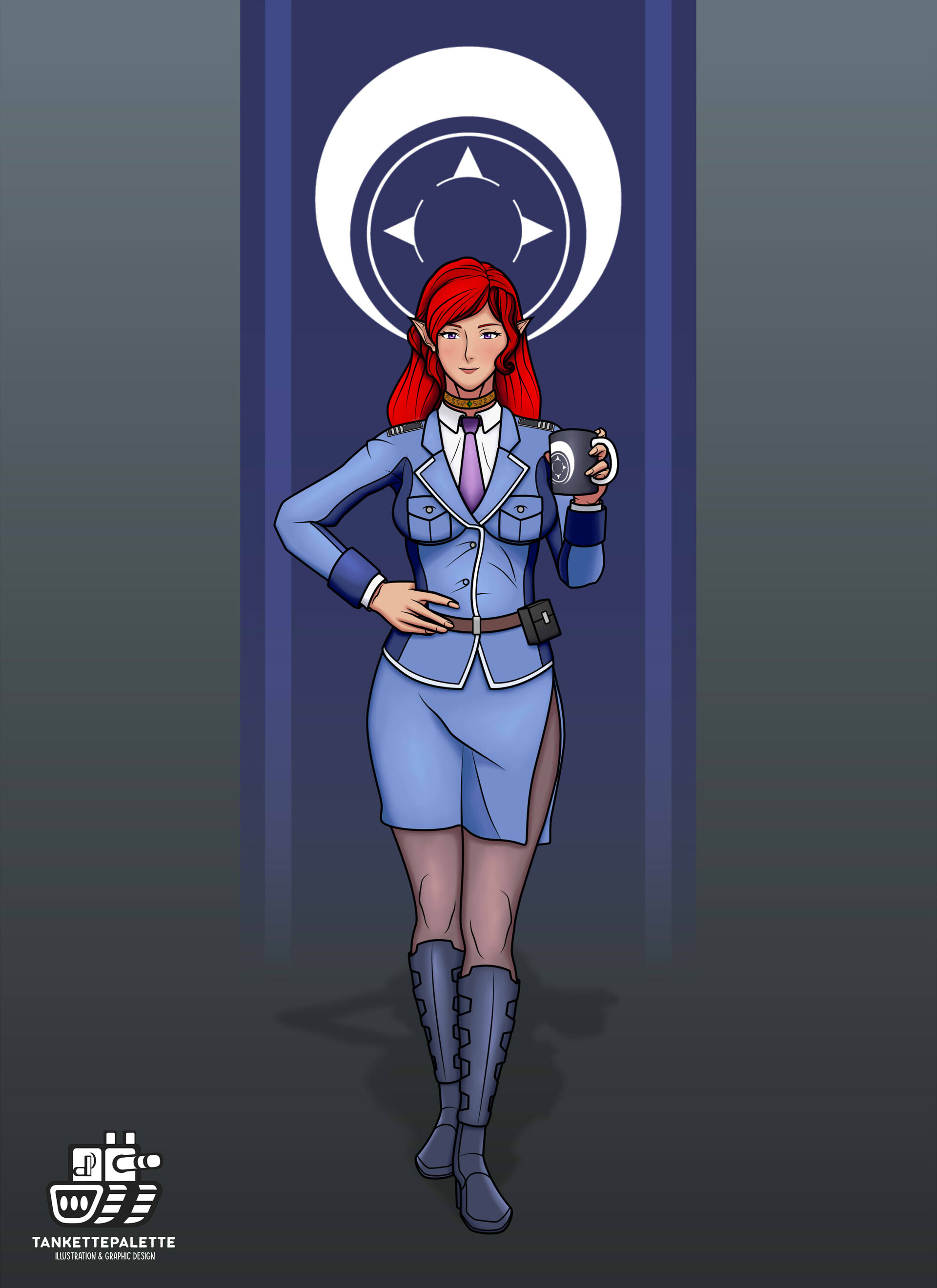 ArtStation - Captain Fariel Luvera