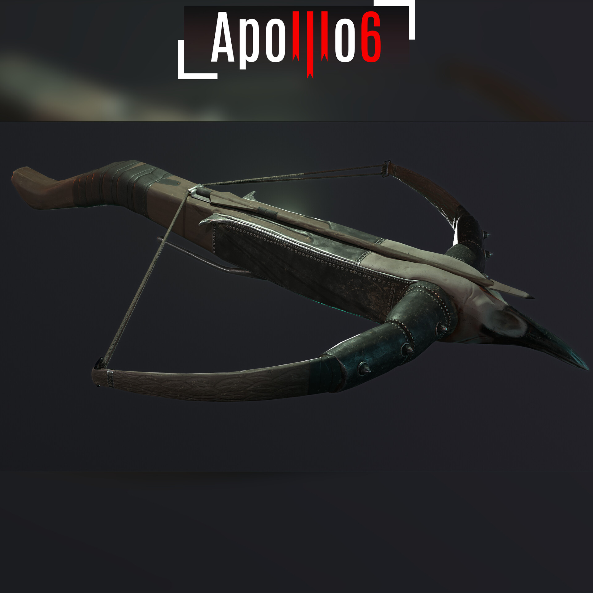 ArtStation - Crow crossbow