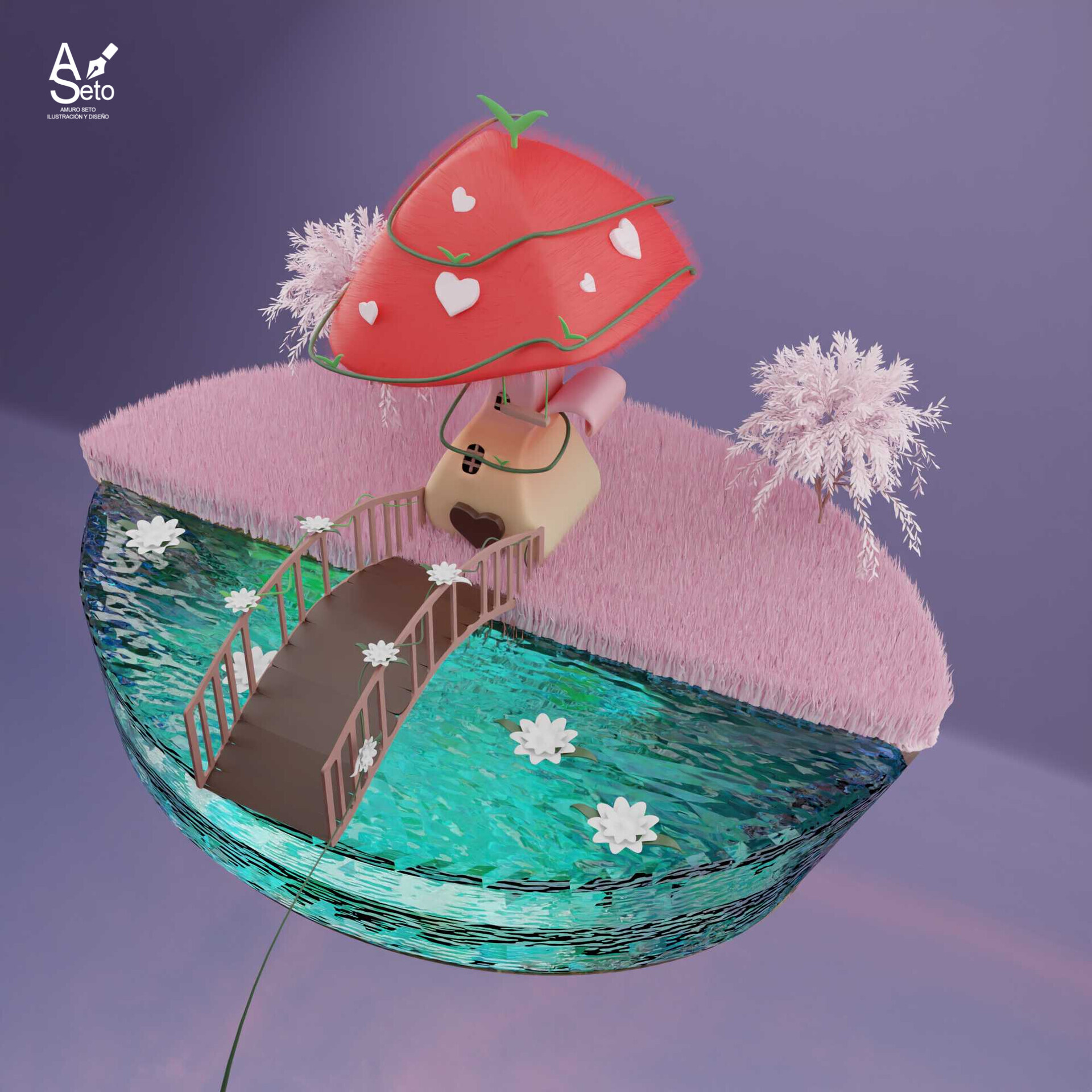 ArtStation - LITTLE WORLD