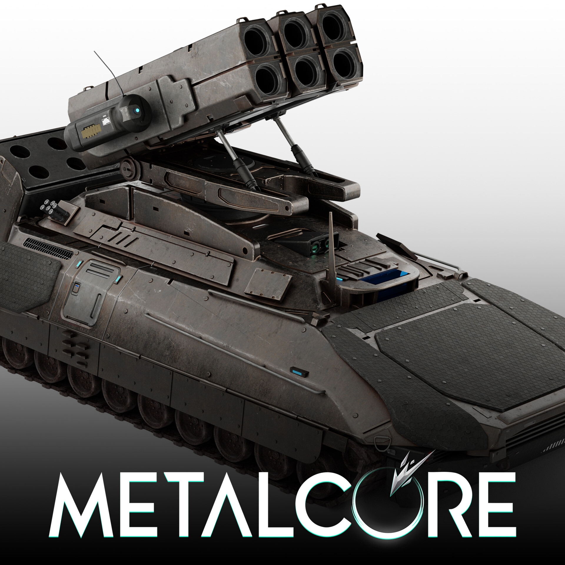 ArtStation - Metalcore - Spud AFV Design