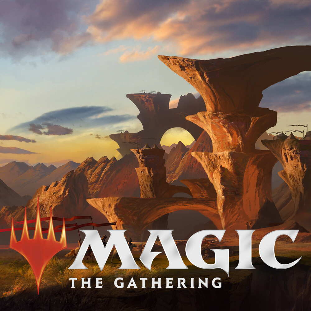 ArtStation - Nomad Outpost - MTG