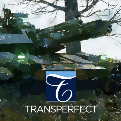 ArtStation - Tank Scene