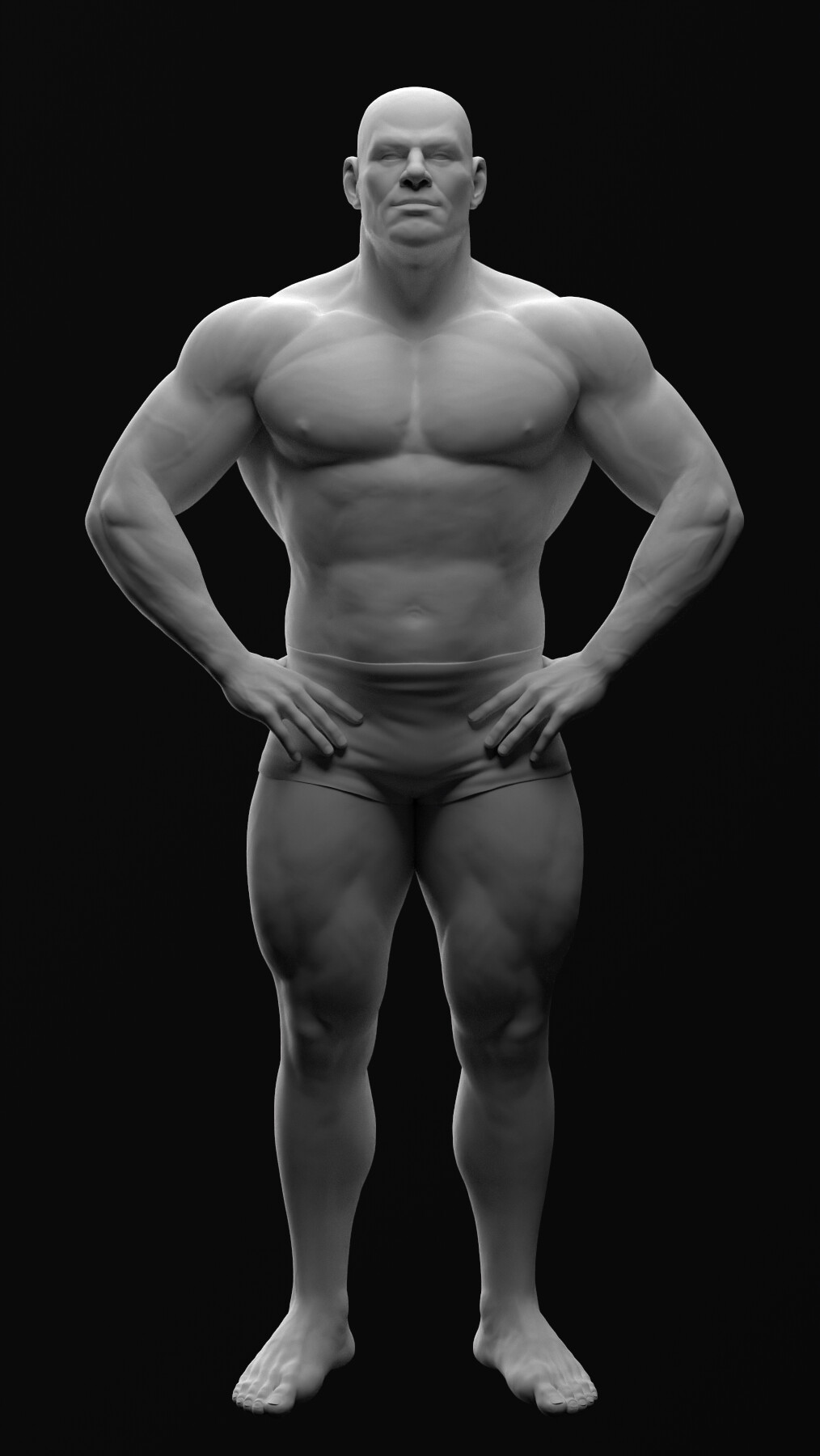 ArtStation - Massive_Bodybuilder