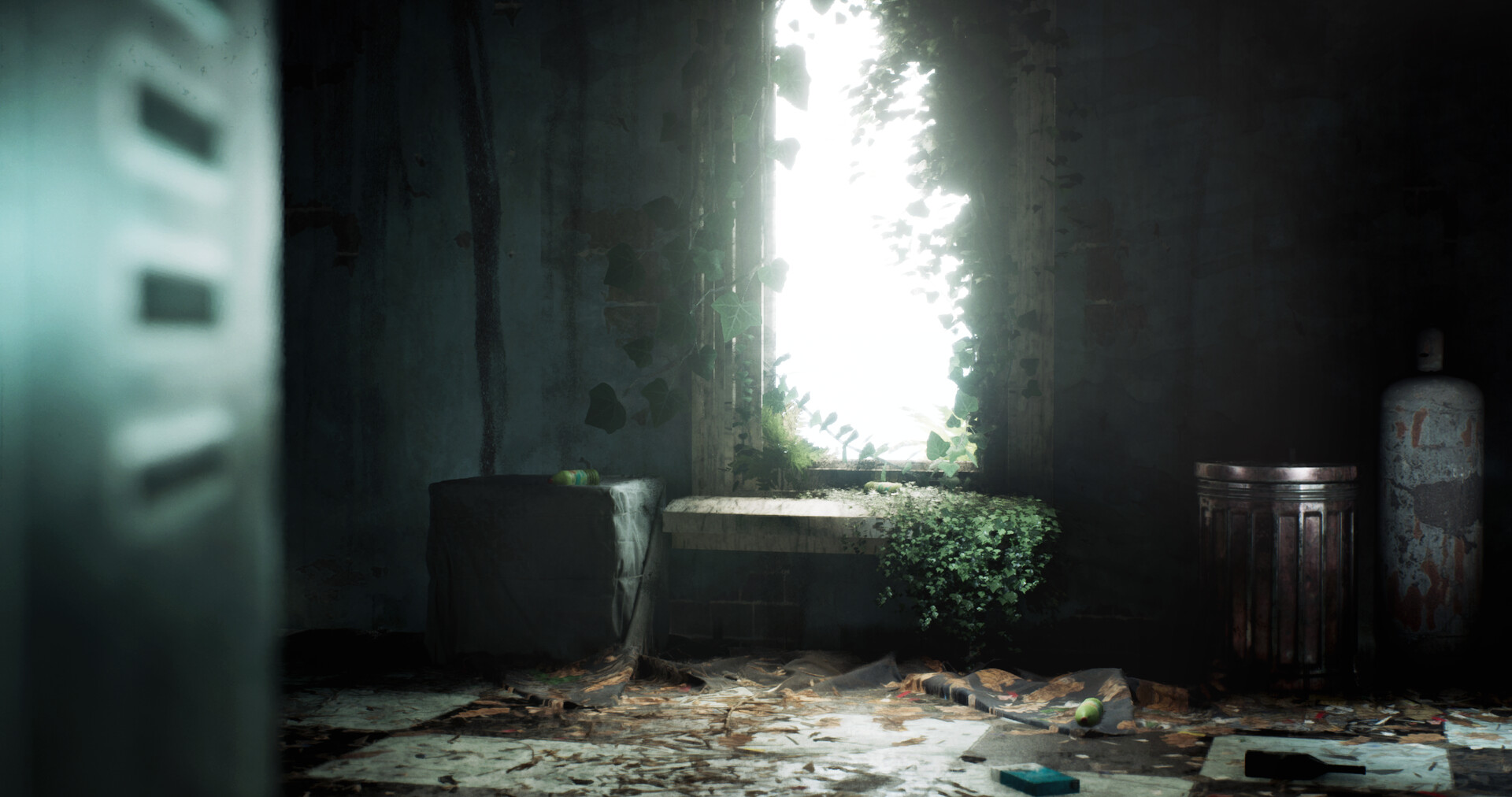 ArtStation - Abandoned _ place