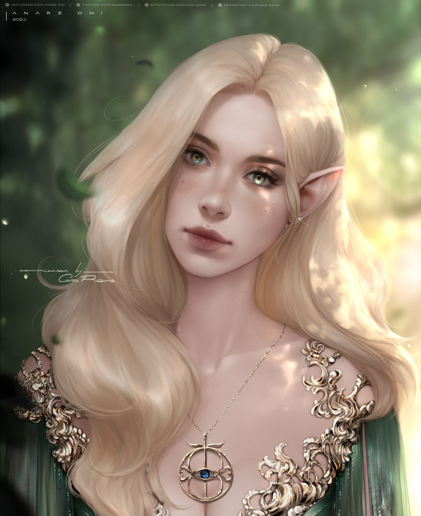 ArtStation - Aelin Ashryver Galathynius