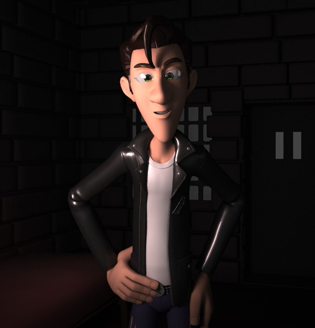 ArtStation - Malcolm Facial Animation 3D