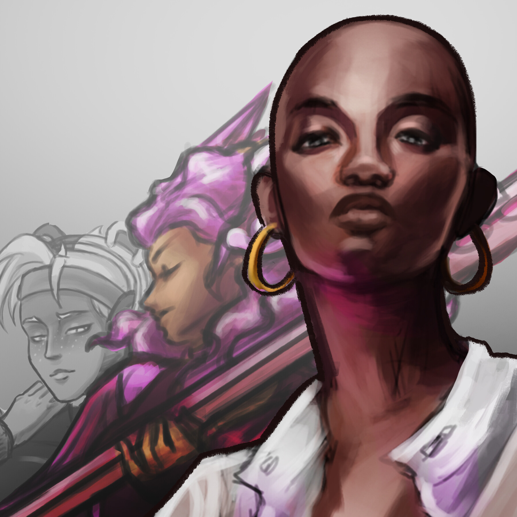 ArtStation - Quick Merge Studies - Compilation