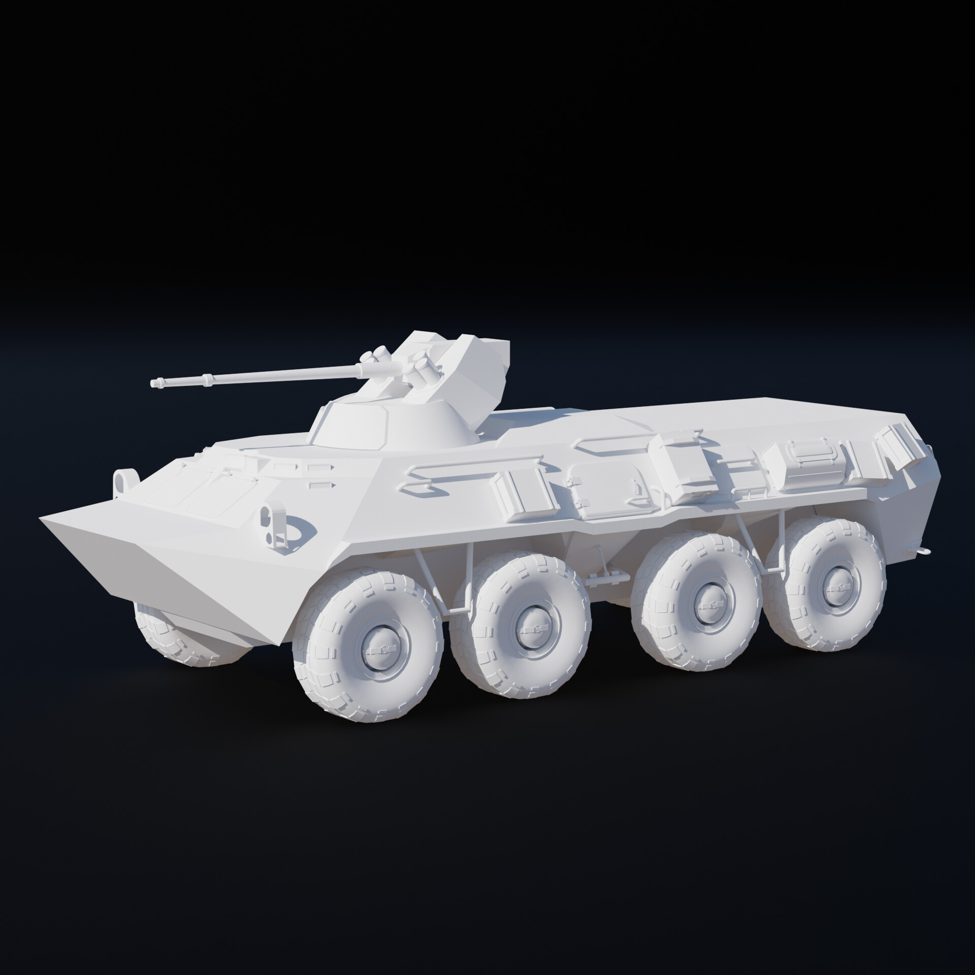 ArtStation - BTR-82A (WIP)