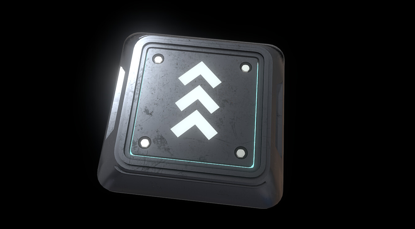 ArtStation - Arrow Booster Plate