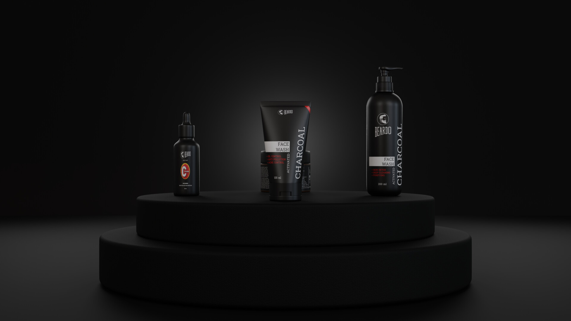 ArtStation - Beardo cosmetic product animation