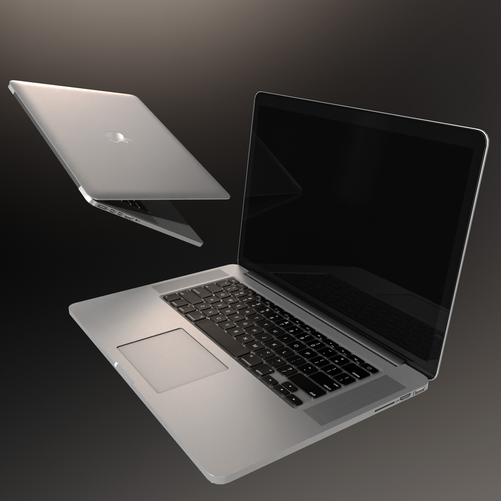 ArtStation - Macbook Pro 2015
