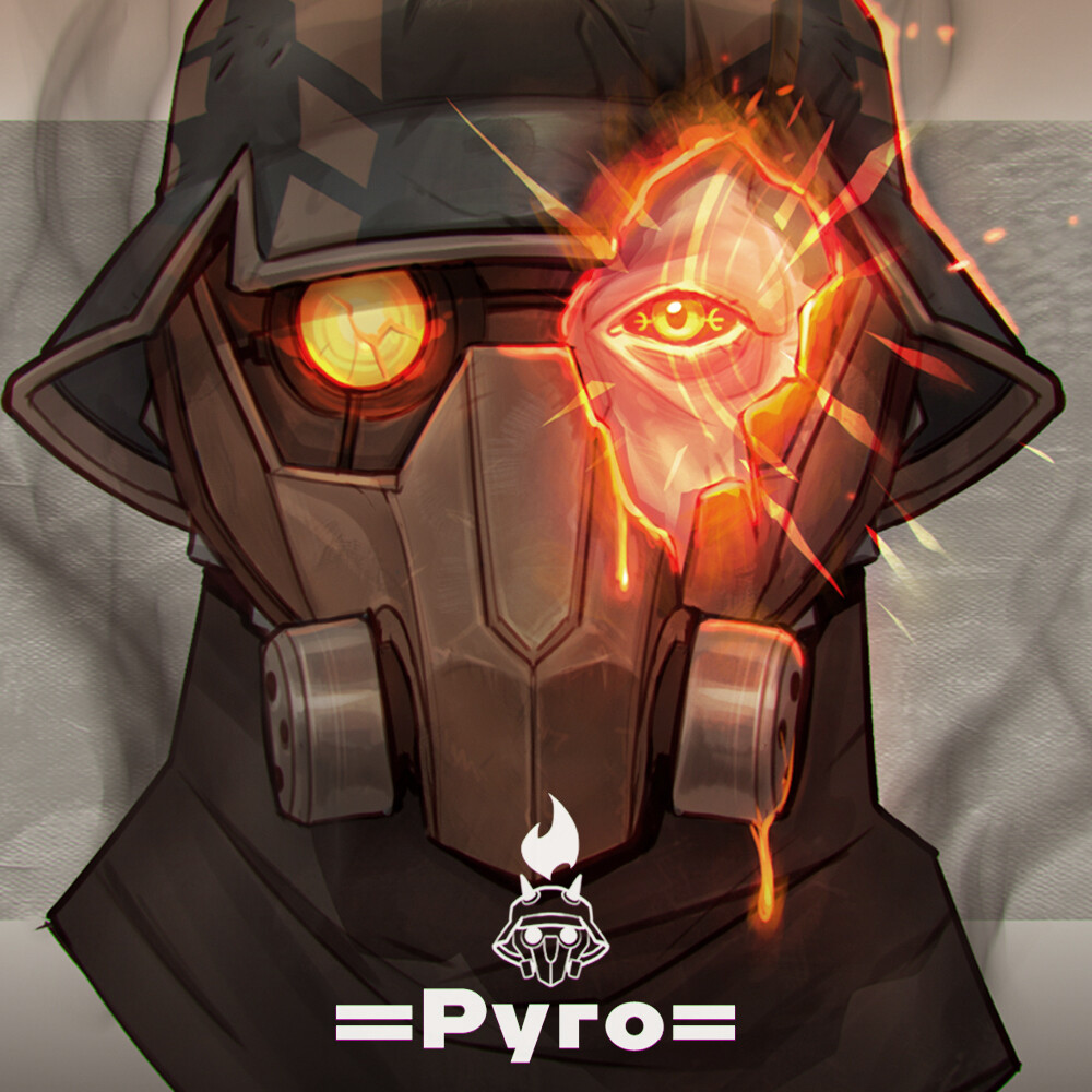 ArtStation - DARK OPUS - PYRO-