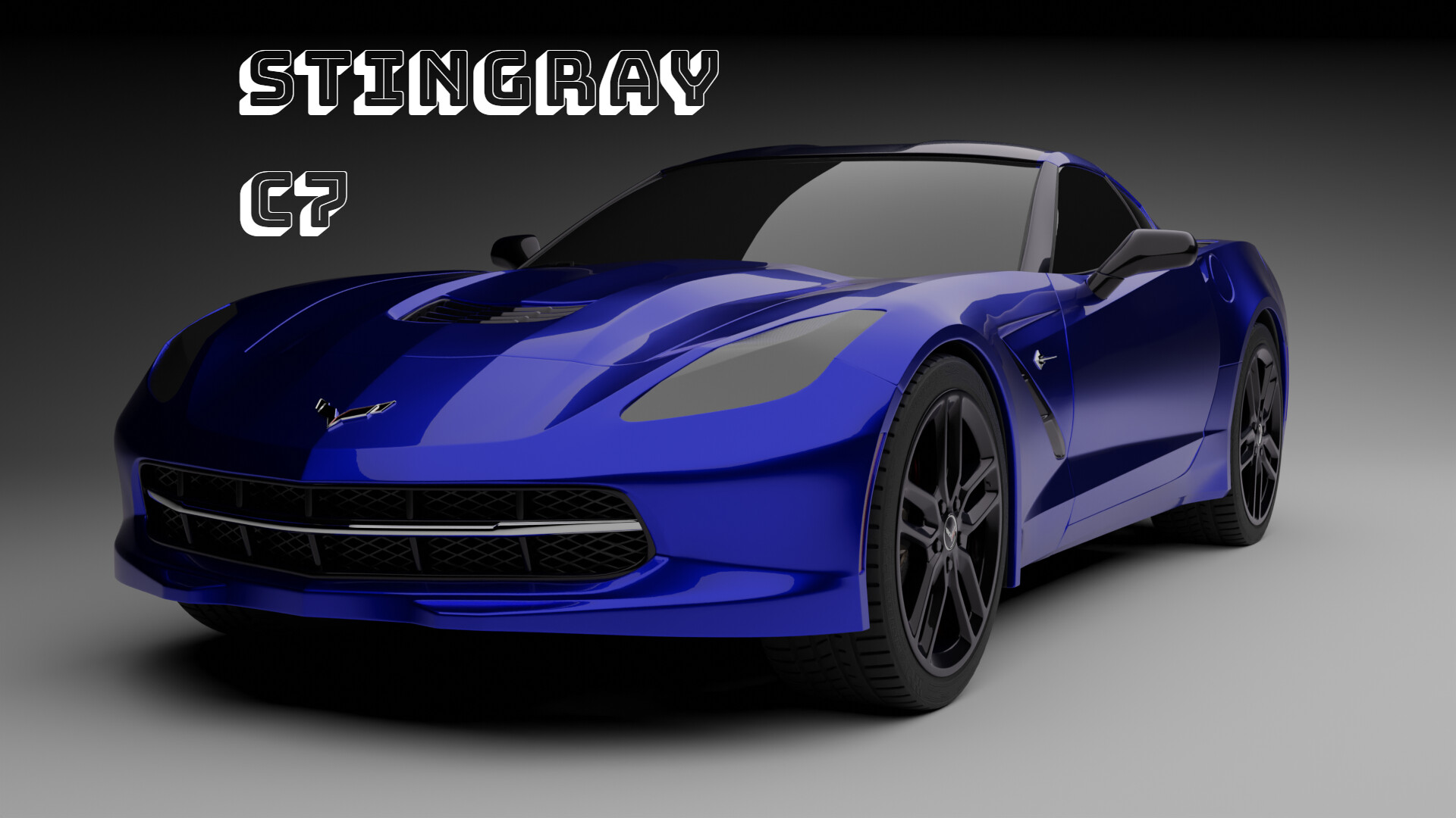 ArtStation - Stingray C7