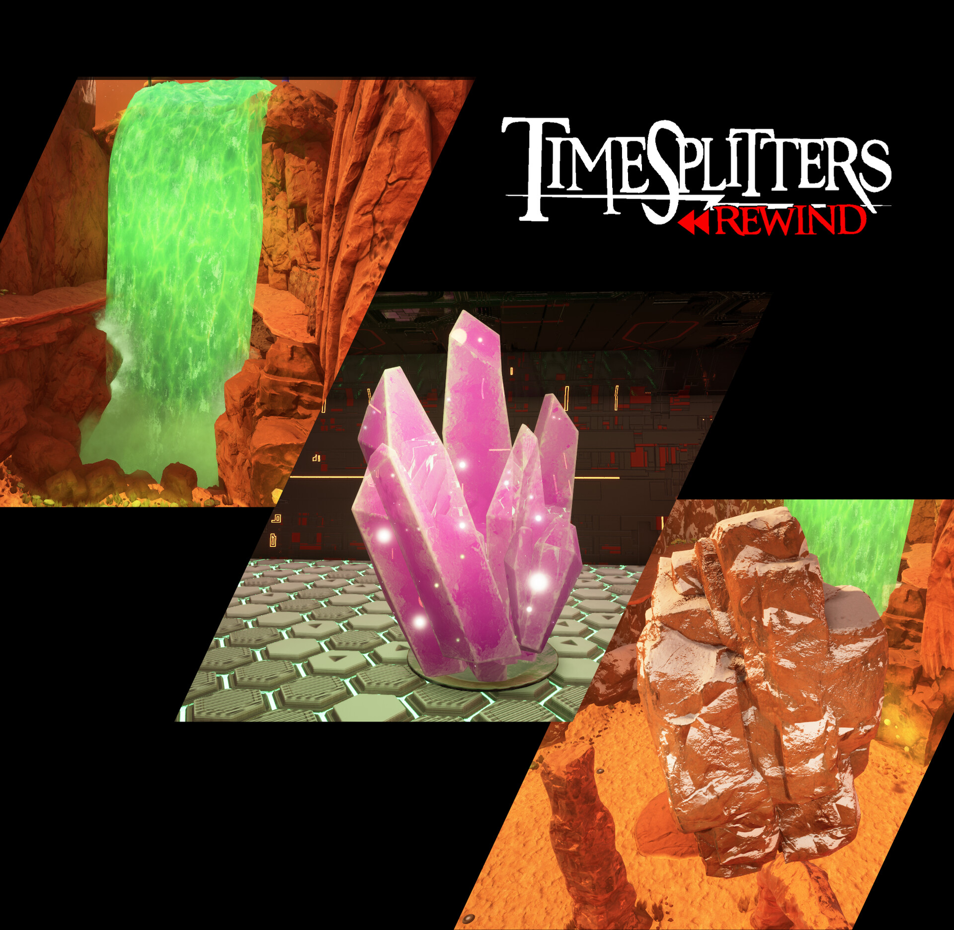 ArtStation - Planet X Assets - TimeSplitters: Rewind