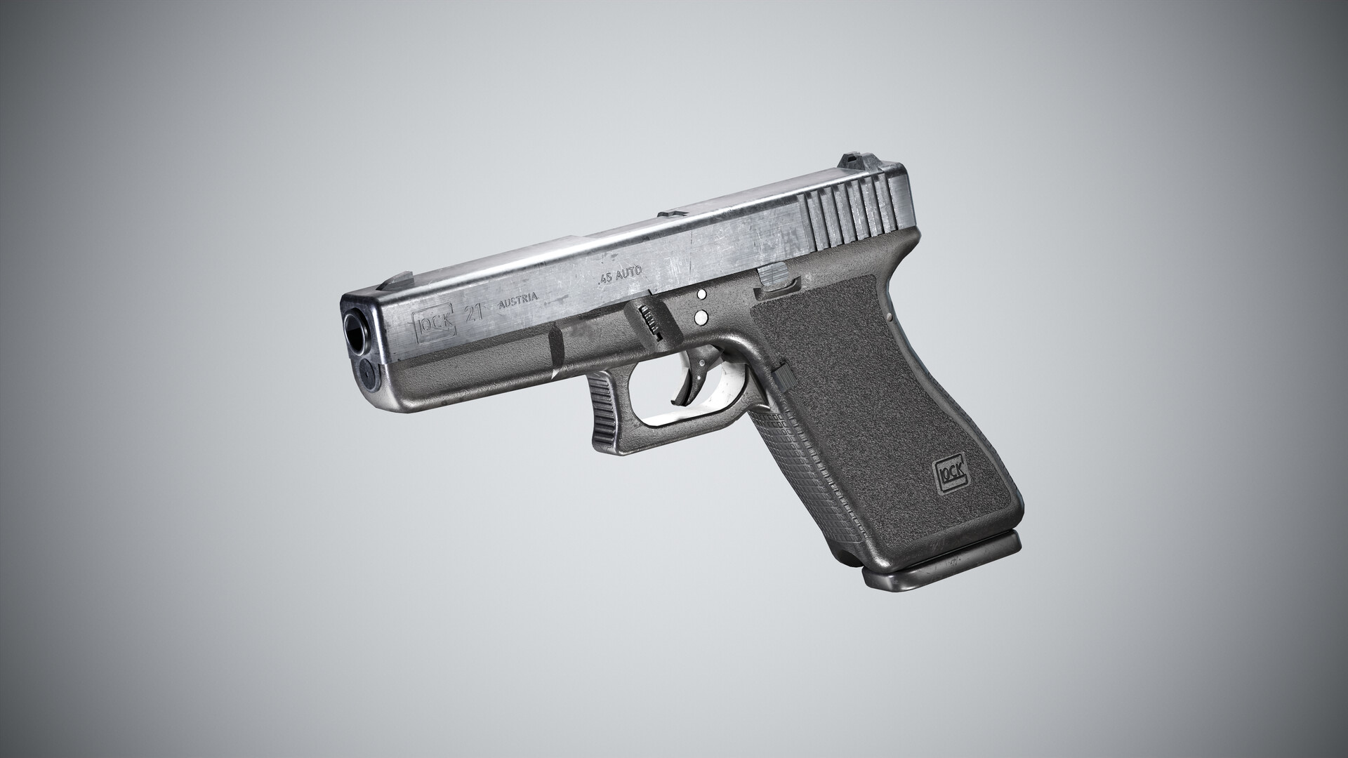 ArtStation - Glock 21 Gen 2