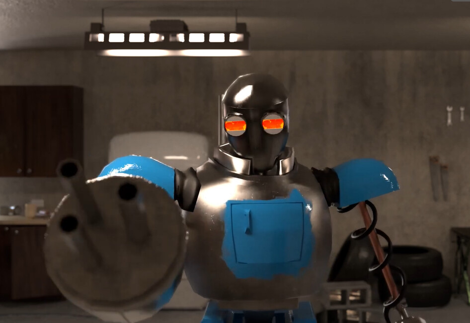 ArtStation - A Work In Progress