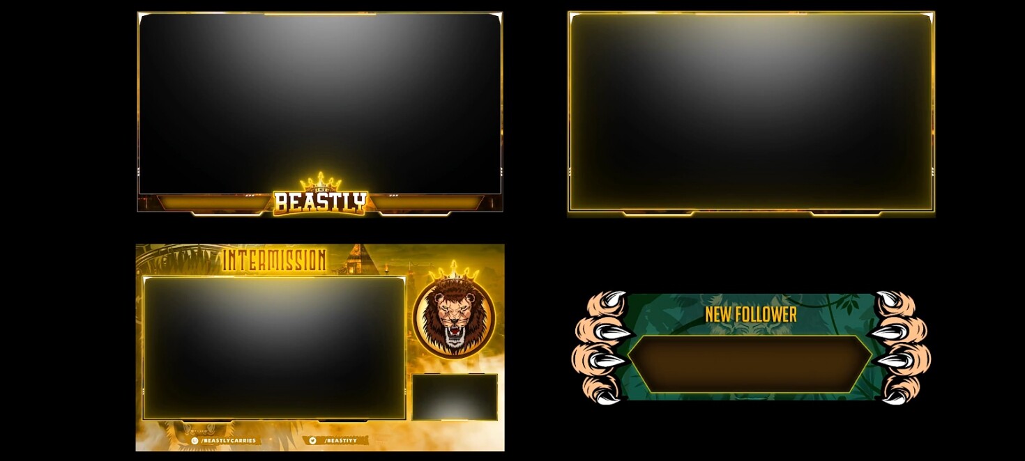 ArtStation - ANIMATED OVERLAY