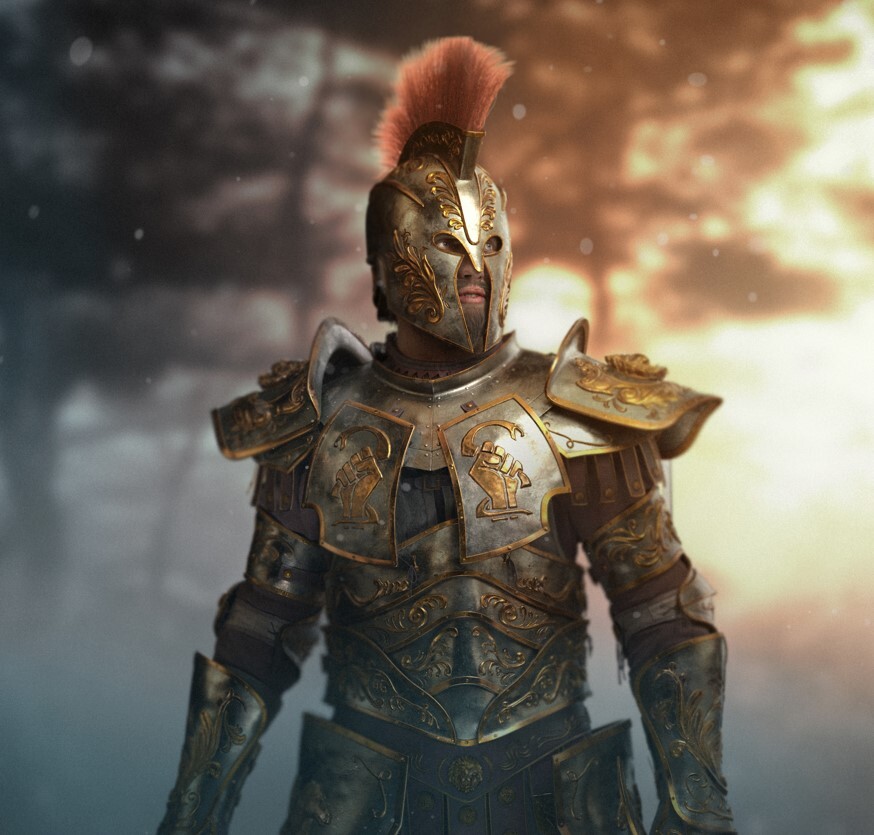 ArtStation - Champion of Aleroth