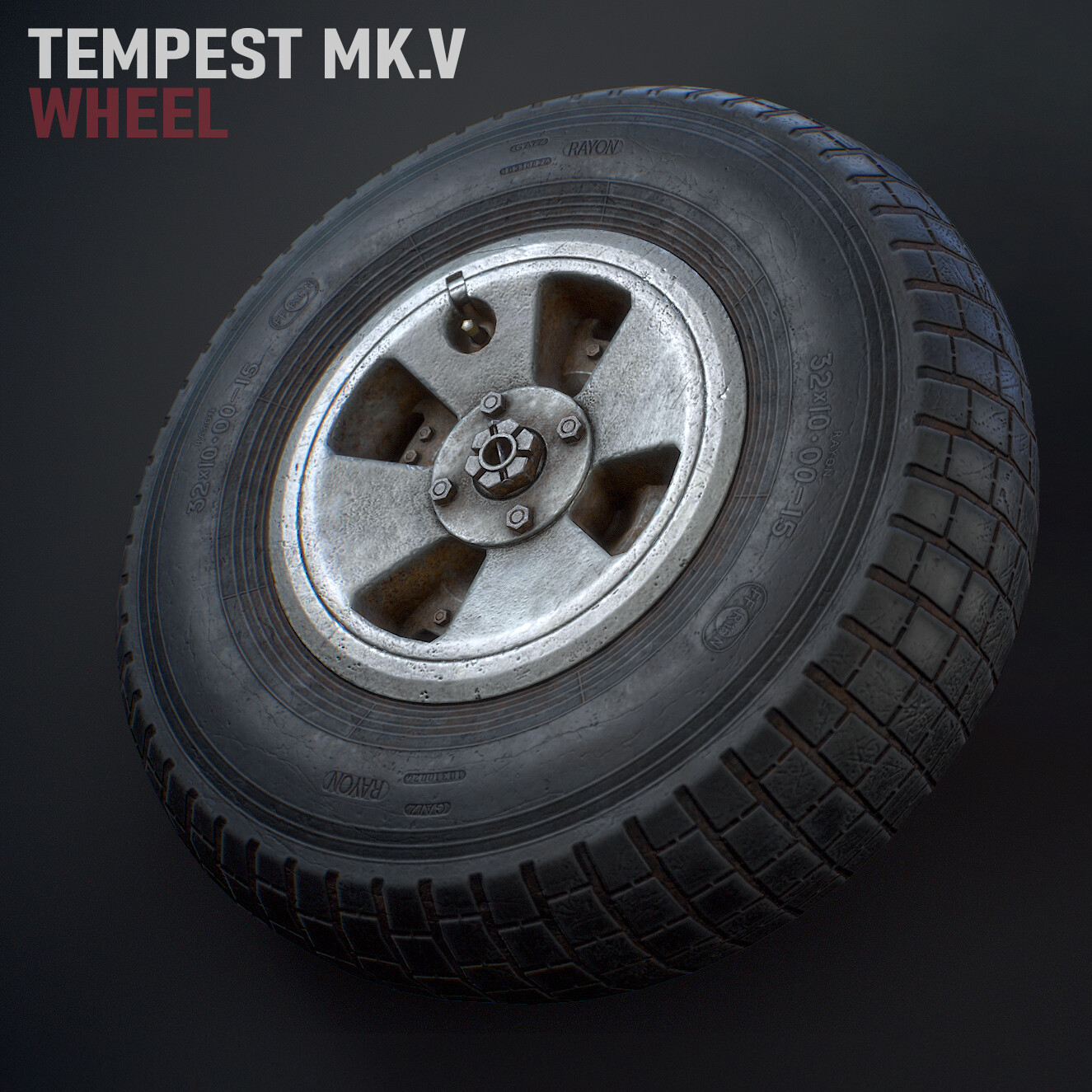 ArtStation - Wheel Tempest Mk.V