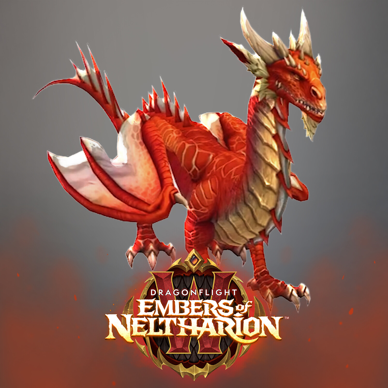 ArtStation - World of Warcraft Dragonflight: Embers Of Neltharion ...