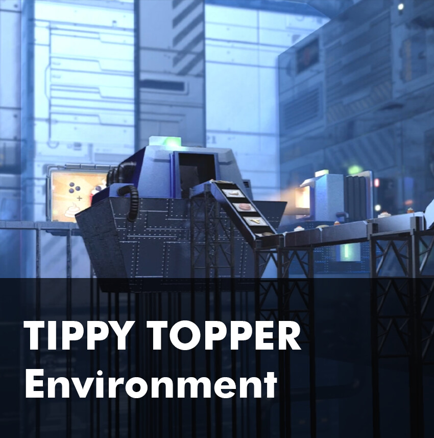 ArtStation - Tippy Topper Environment - "The Doors"