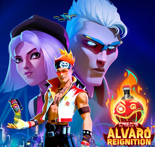 ArtStation - Alvaro: Reignition | Free Fire Tales
