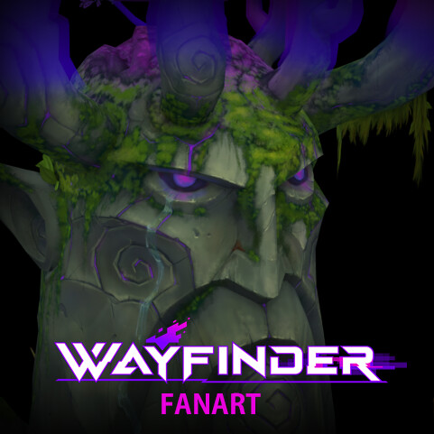 ArtStation - Stone Tree (Wayfinder Fanart)