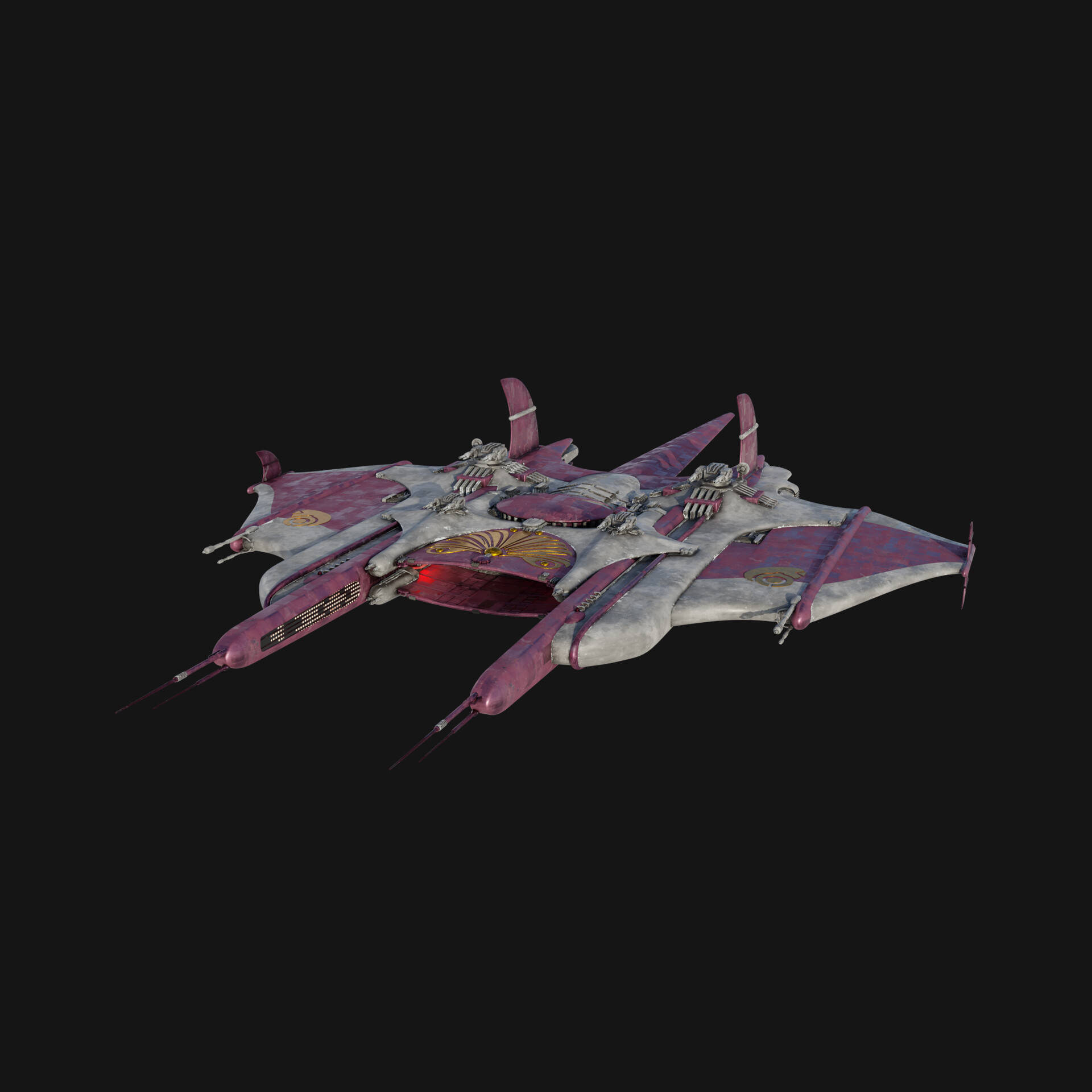 ArtStation - Babylon 5 - Various Ships