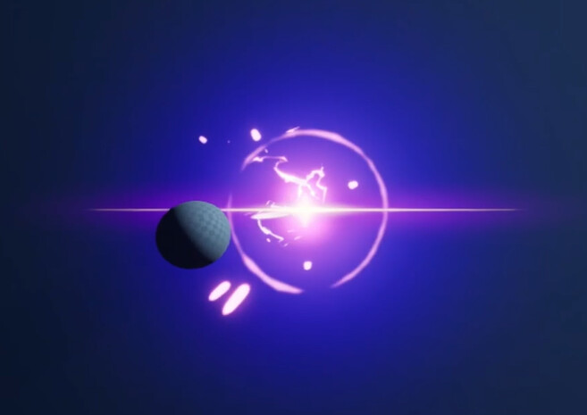 ArtStation - VFX: Energy Attack