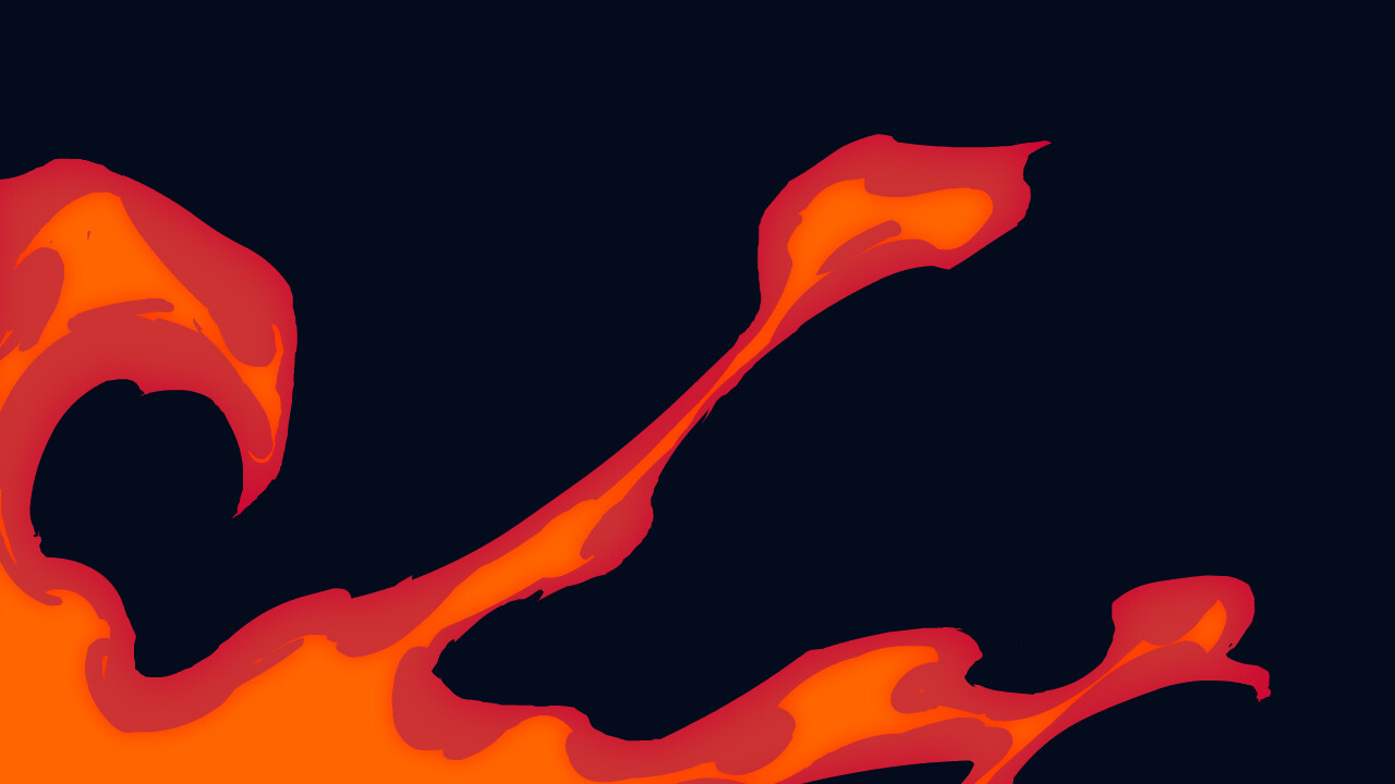 ArtStation - Fire blast animation