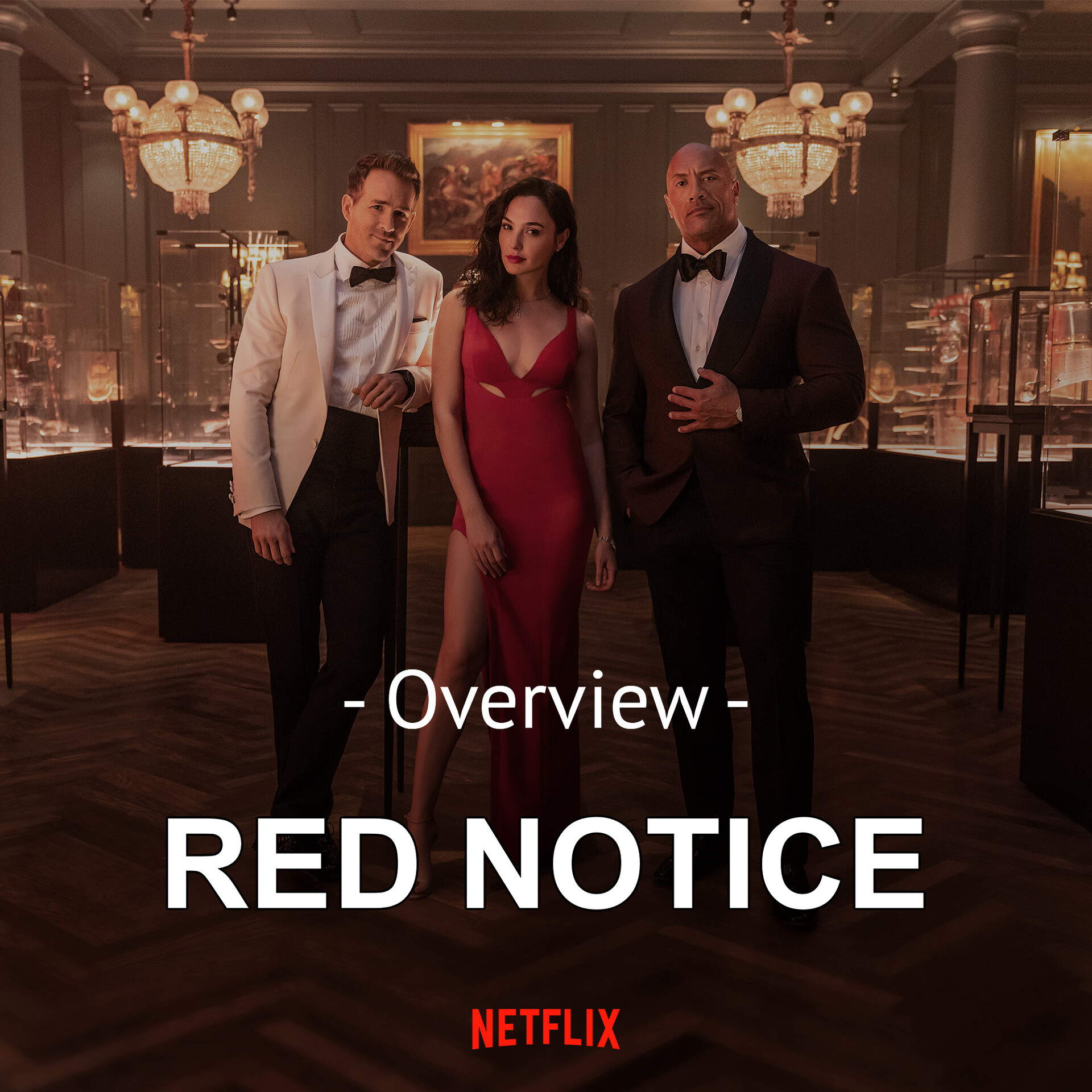 ArtStation - RED NOTICE - OVERVIEW