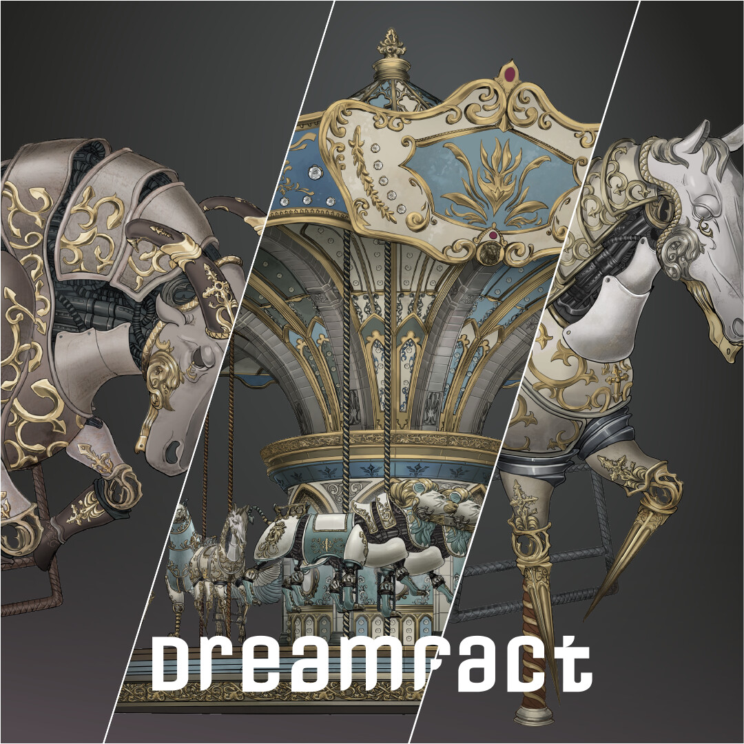 ArtStation - Carousel (Concept Art)